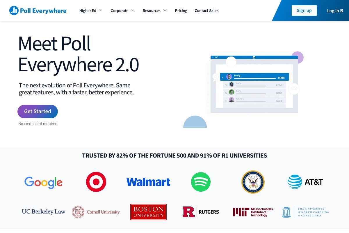 Poll Everywhere – livechatsoftwares